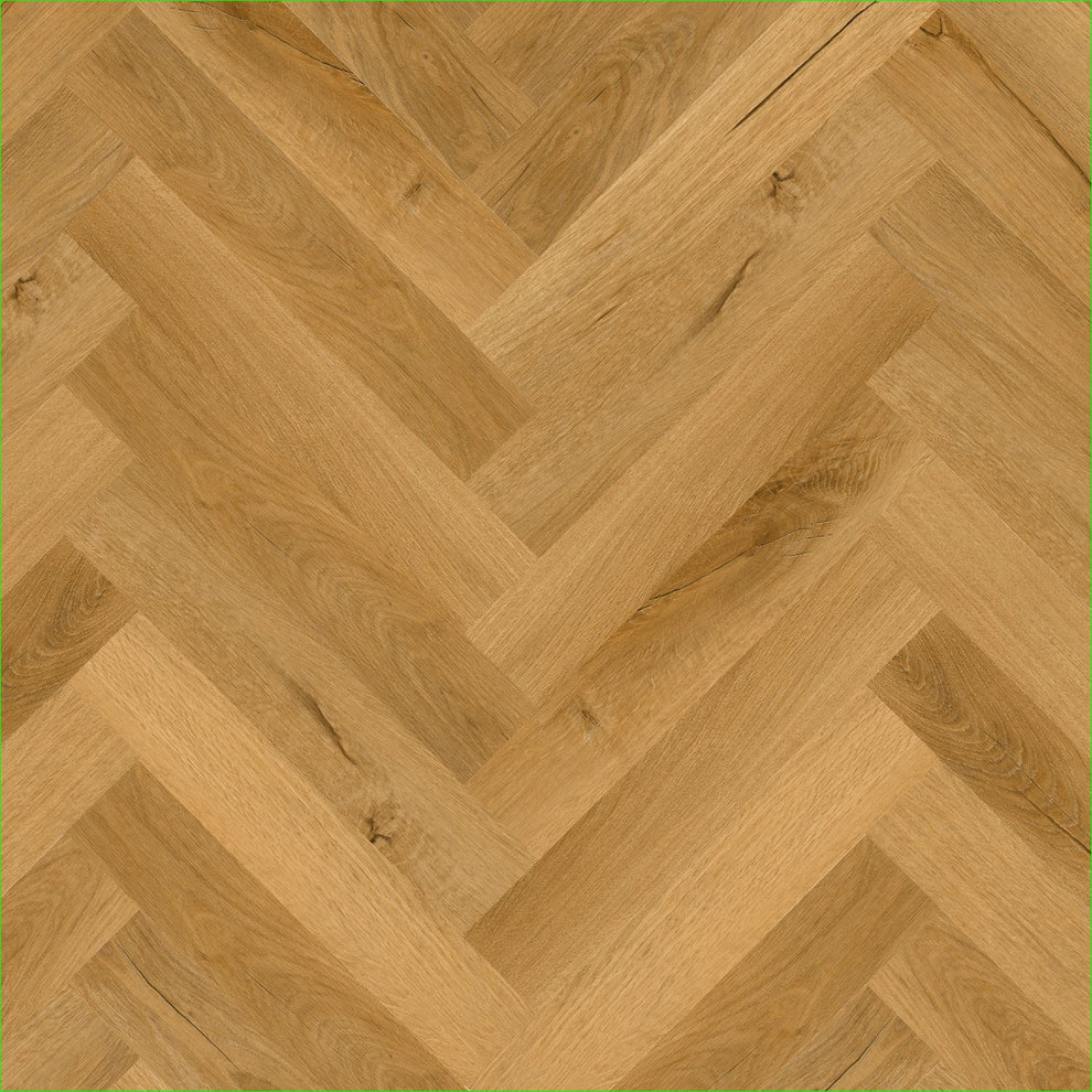 Halo French Oak Herringbone – Loom & Weave